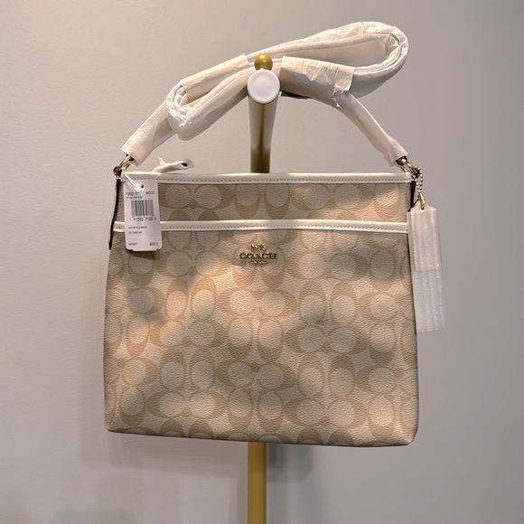 Coach | Bags | Coach Monogram Logo Crossbody Bag Nwt | Poshmark